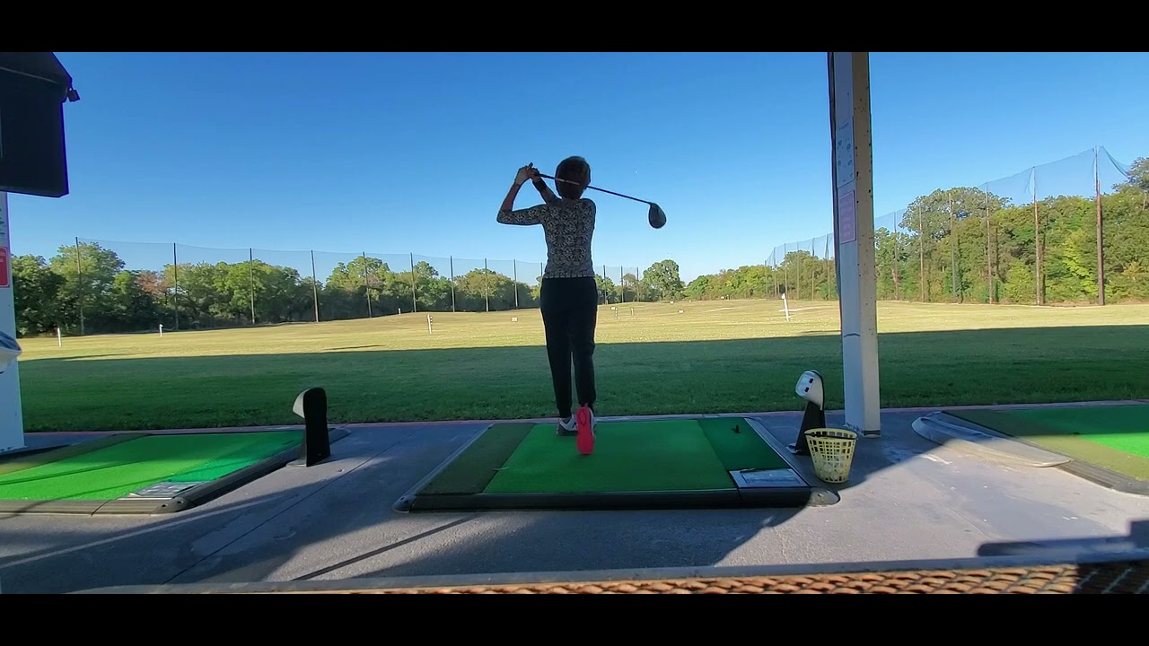 Golf Long Drive 17OCT23 SR Lady Top Tracer #10 at 289 yds - YouTube