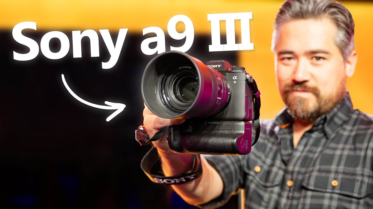 Sony a9 III Initial Reactions: The GLOBAL SHUTTER Age Has Arrived! - YouTube