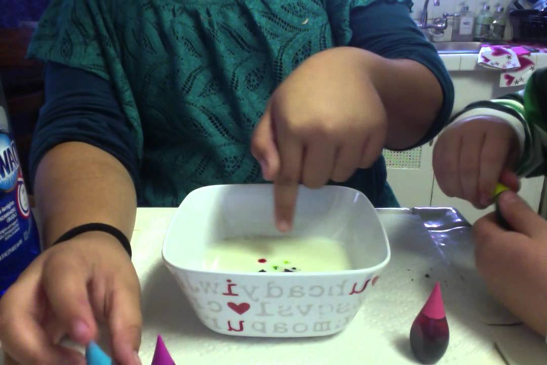 Moving Milk Experiment - YouTube
