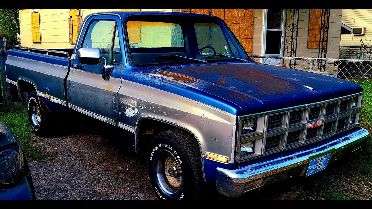 81 GMC new project - YouTube