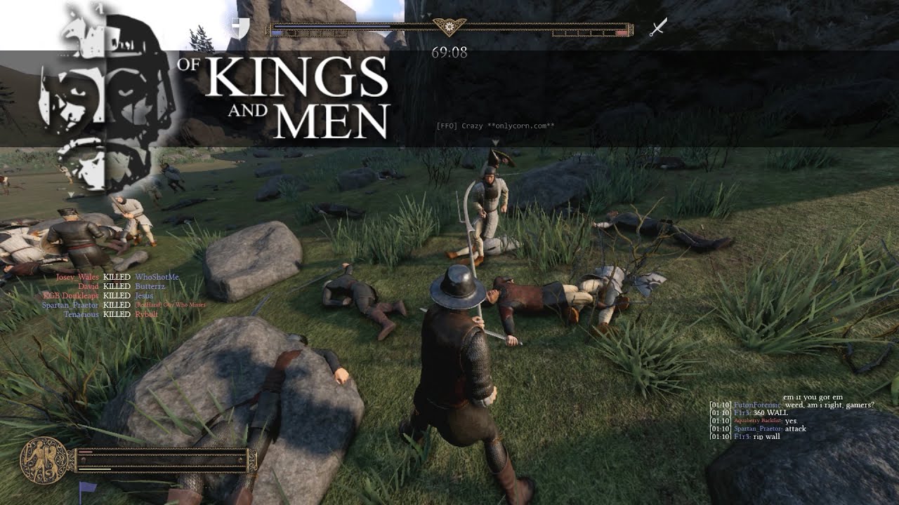 Fighting Lag [Part 1] - Of Kings and Men Gameplay - YouTube