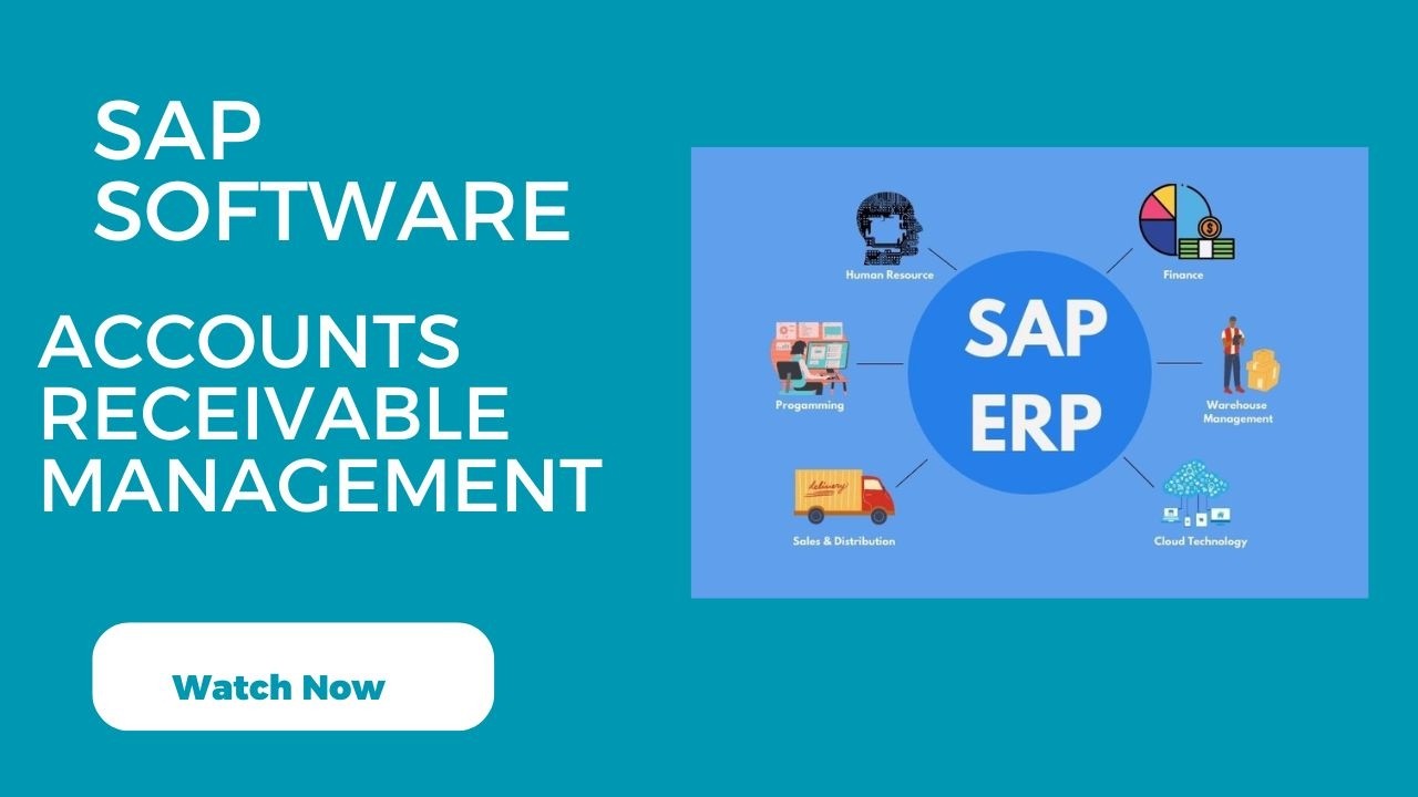 SAP Software Training : Accounts Receivable Receivable management - YouTube
