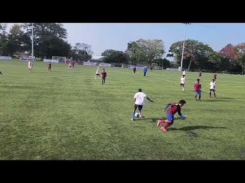 Pre-season game. Papatoetoe AFC 8 vs Unimount 5 - YouTube