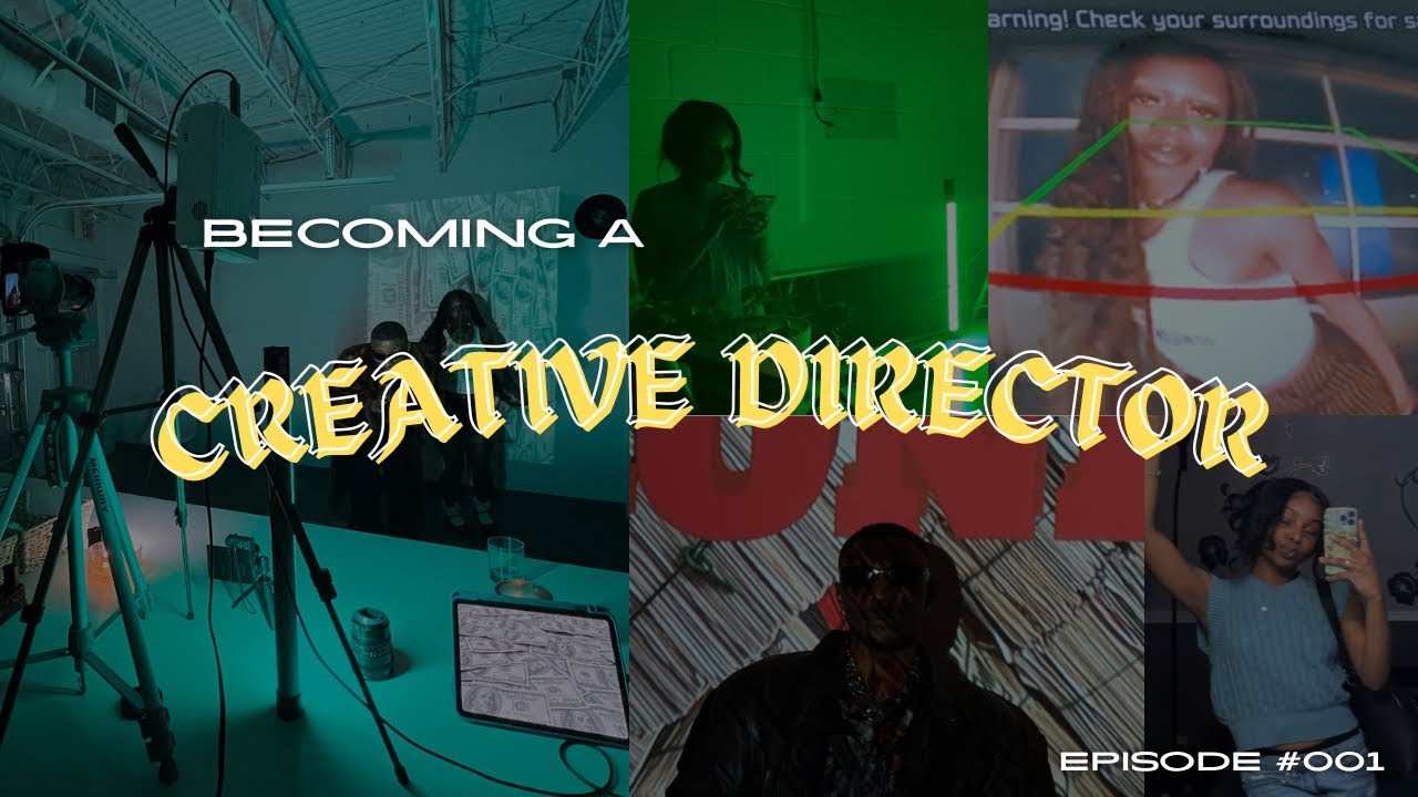 Ep.1: BECOMING A FULL TIME CREATIVE DIRECTOR | BTS ‘MONEY’ by BARI ...