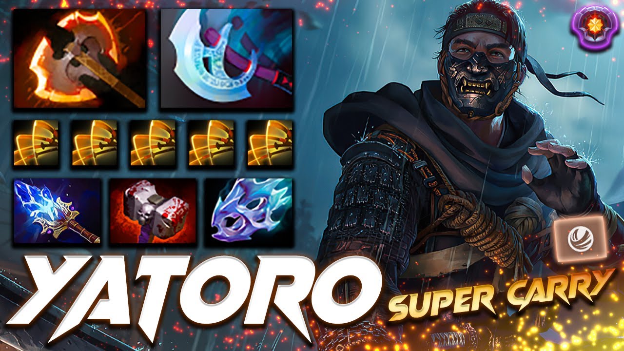 Yatoro Juggernaut Super Samurai - Dota 2 Pro Gameplay [Watch & Learn ...