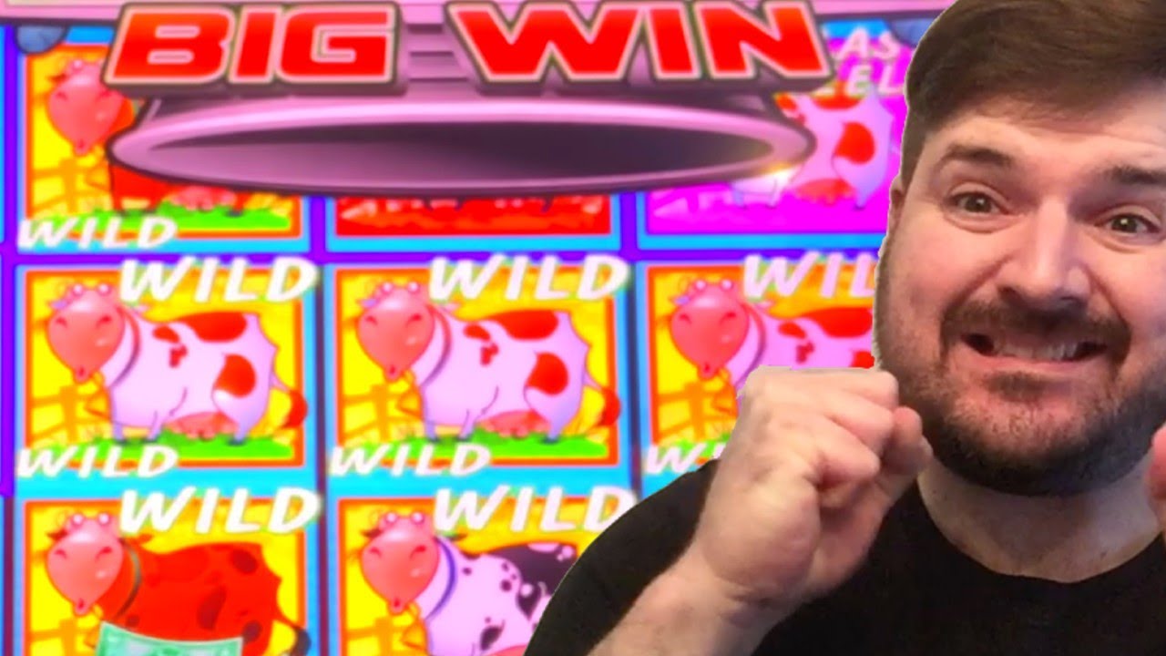 RARE HIT! I GOT THE BONUS WITHIN THE BONUS On THIS Slot Machine! Bucket ...