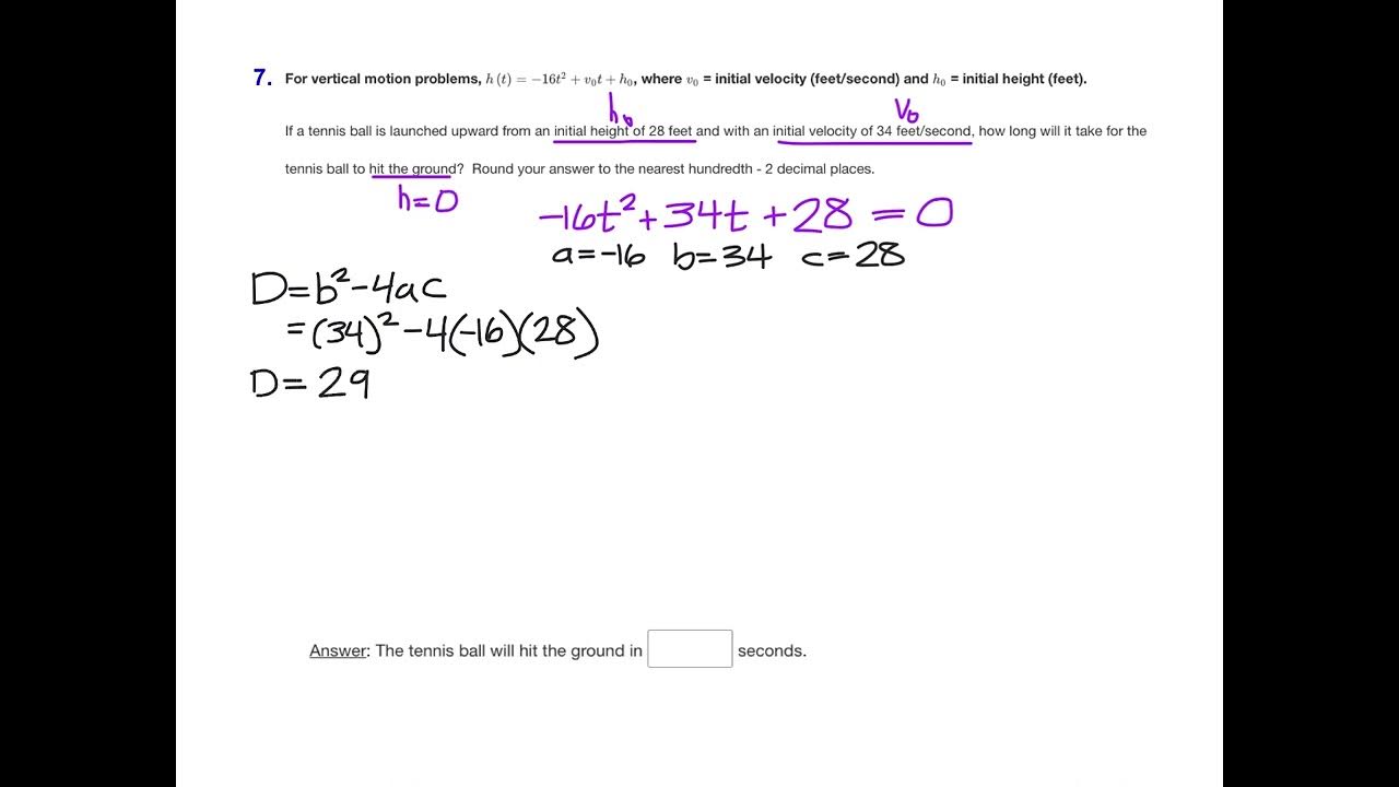 #7 - Unit 10 Test Review - YouTube