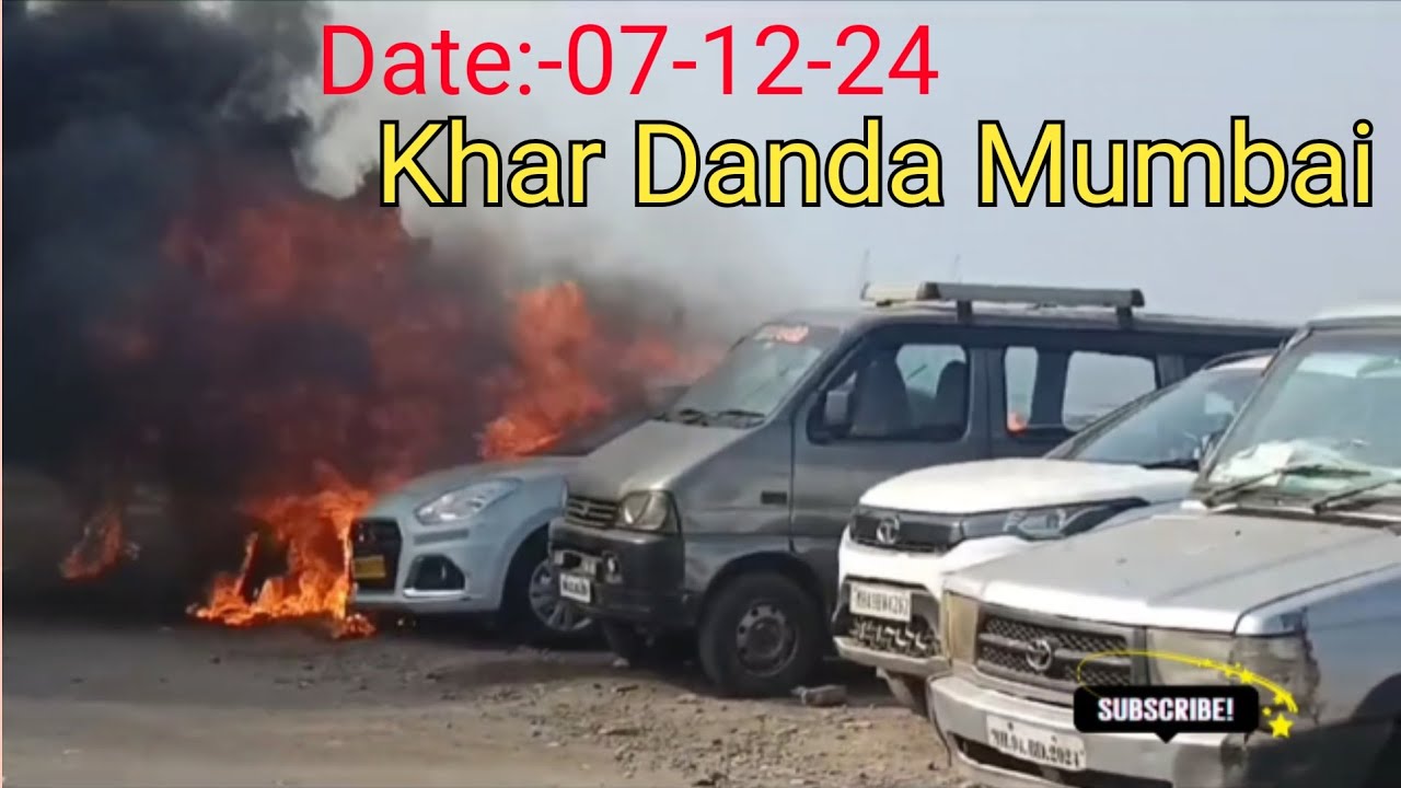 Khar Danda, Mumbai Govind Patil Road near Samshanbhumi (07-12-24) Full ...