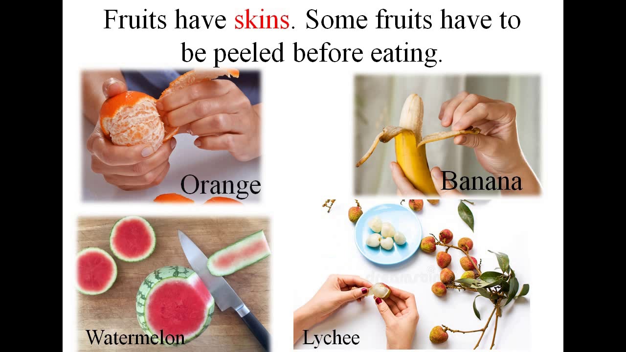 Unit 6 Fruits 1st - YouTube