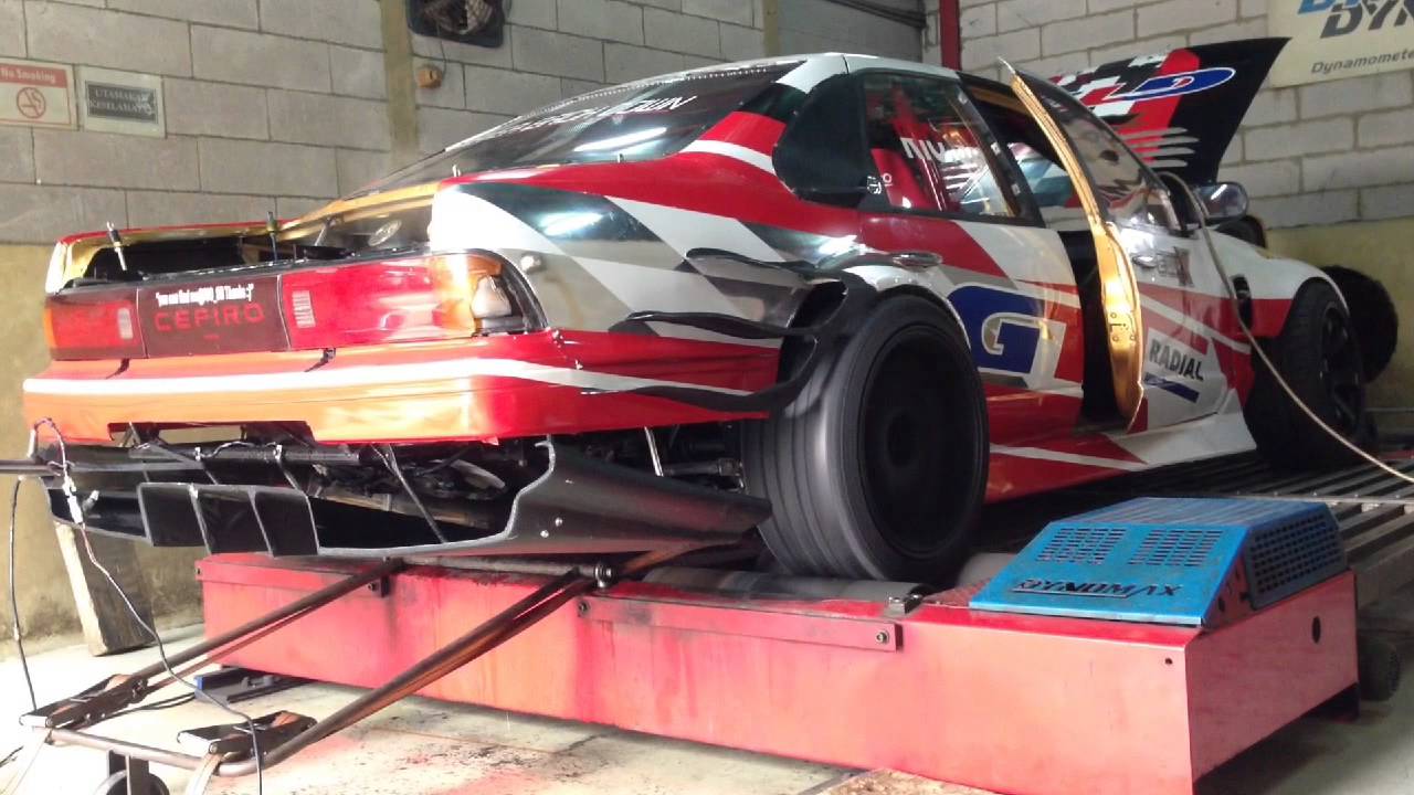 Haltech PS2000 - Nissan Cefiro A31 2JZ-GTE VVTi - YouTube