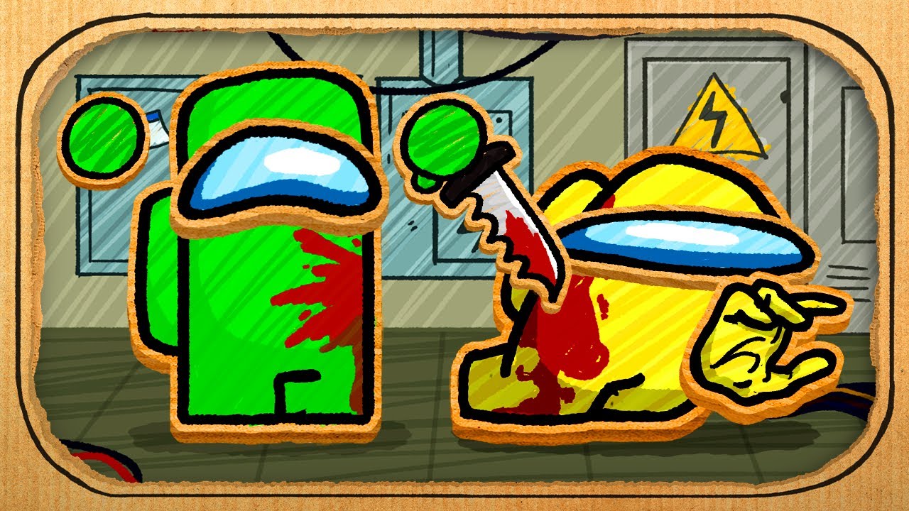 Among Us - In a Nutshell (Cardboard Animation) - YouTube