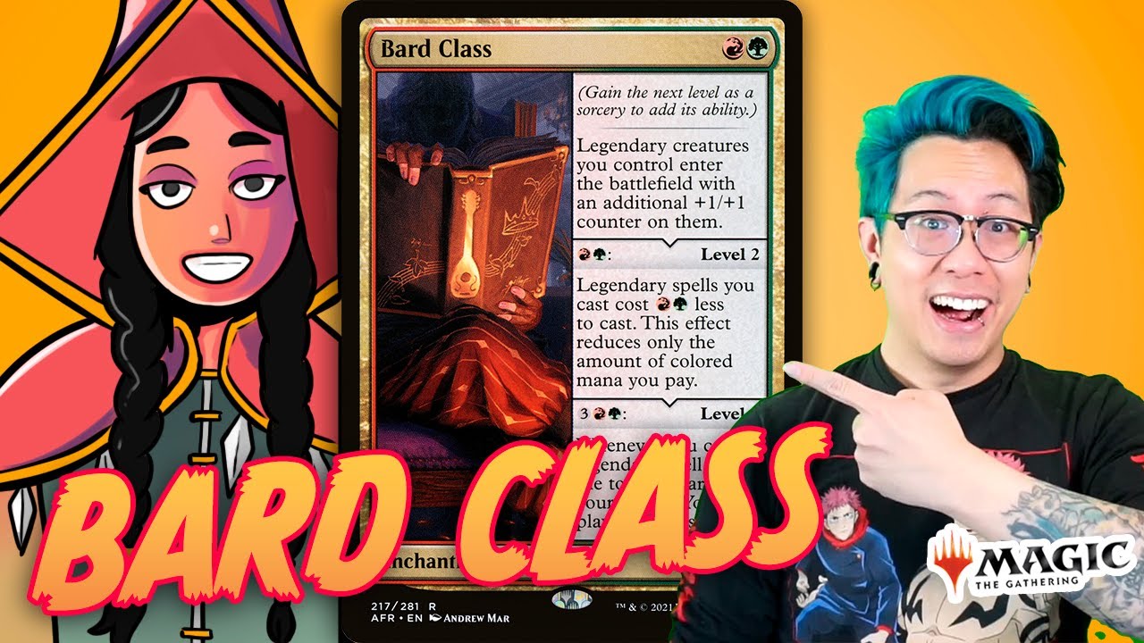 Bard Class Got New Toys | Historic MTG Arena - YouTube