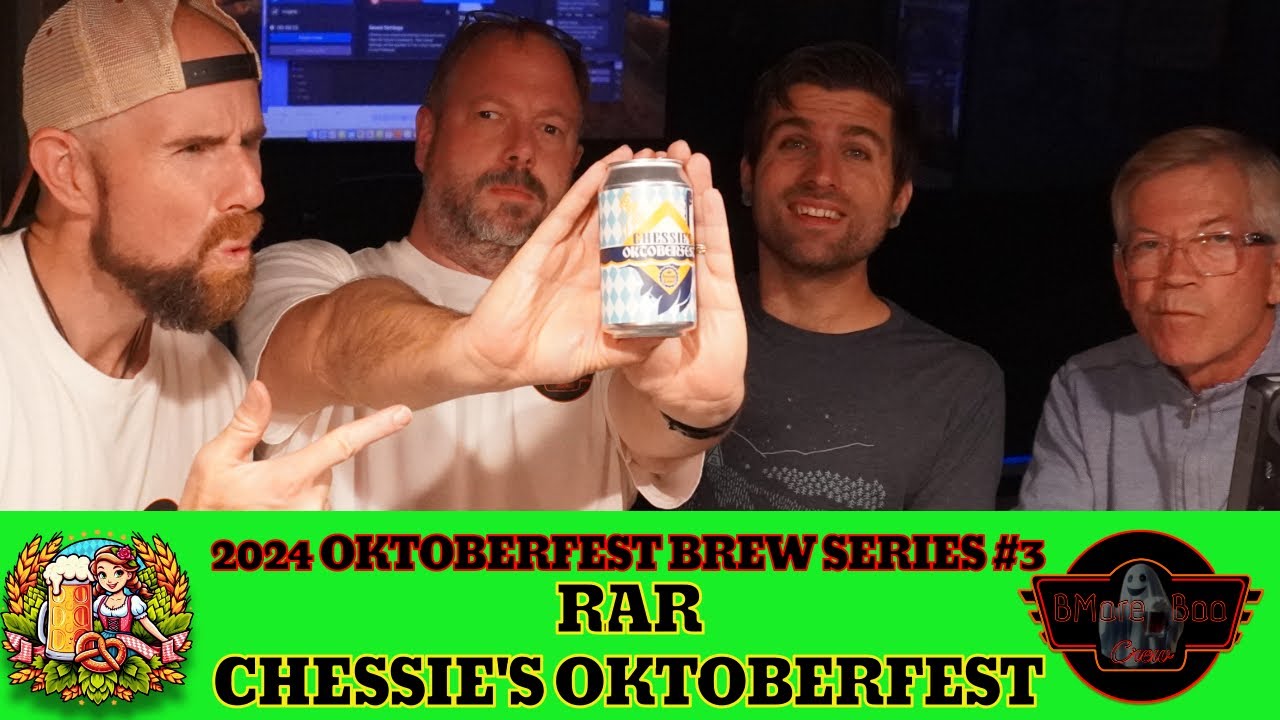 2024 Oktoberfest Brew Review 3 | RAR Chessie's Oktoberfest | BMORE BREW CREW REVIEW - YouTube
