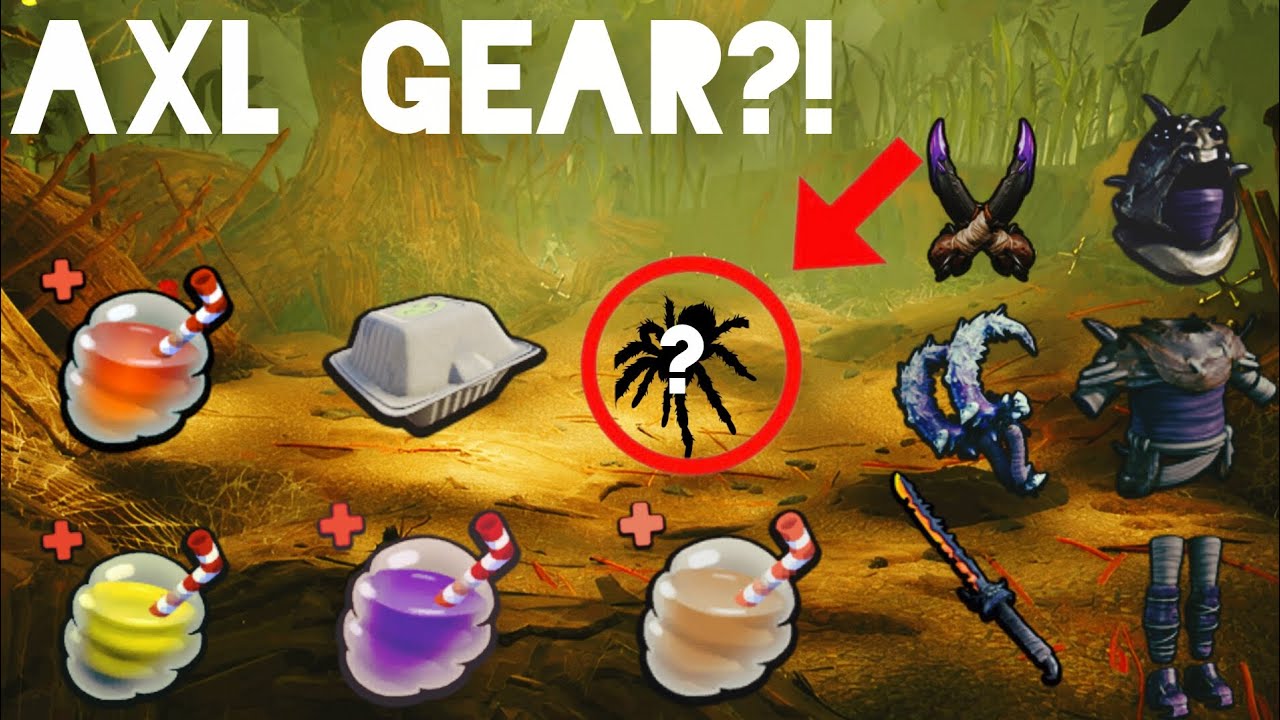 Grounded 2 - Best Gear to Defeat AXL Tarantula | Armor & Weapons - YouTube
