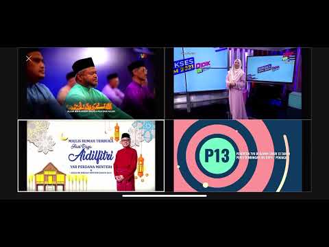 TV3 ntv7 8TV TV9 | Takbir Raya 1 Mei 2022 9:20pm - YouTube