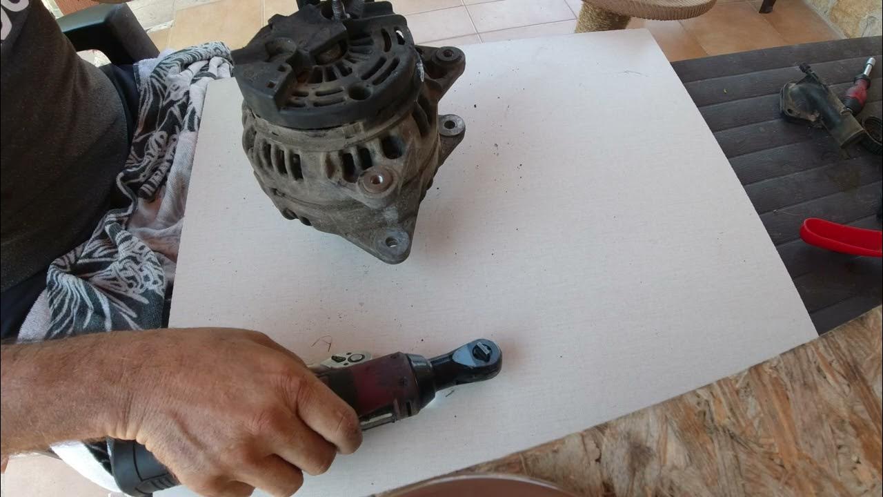 Alternator repair - YouTube