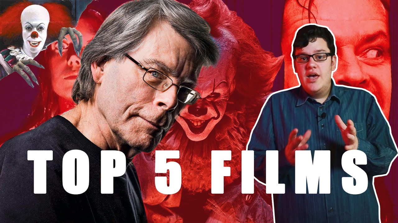 Cine Vaggo #44 | ΑΦΙΕΡΩΜΑ - Ο ΒΑΣΙΛΙΑΣ ΤΟΥ ΤΡΟΜΟΥ STEPHEN KING ...