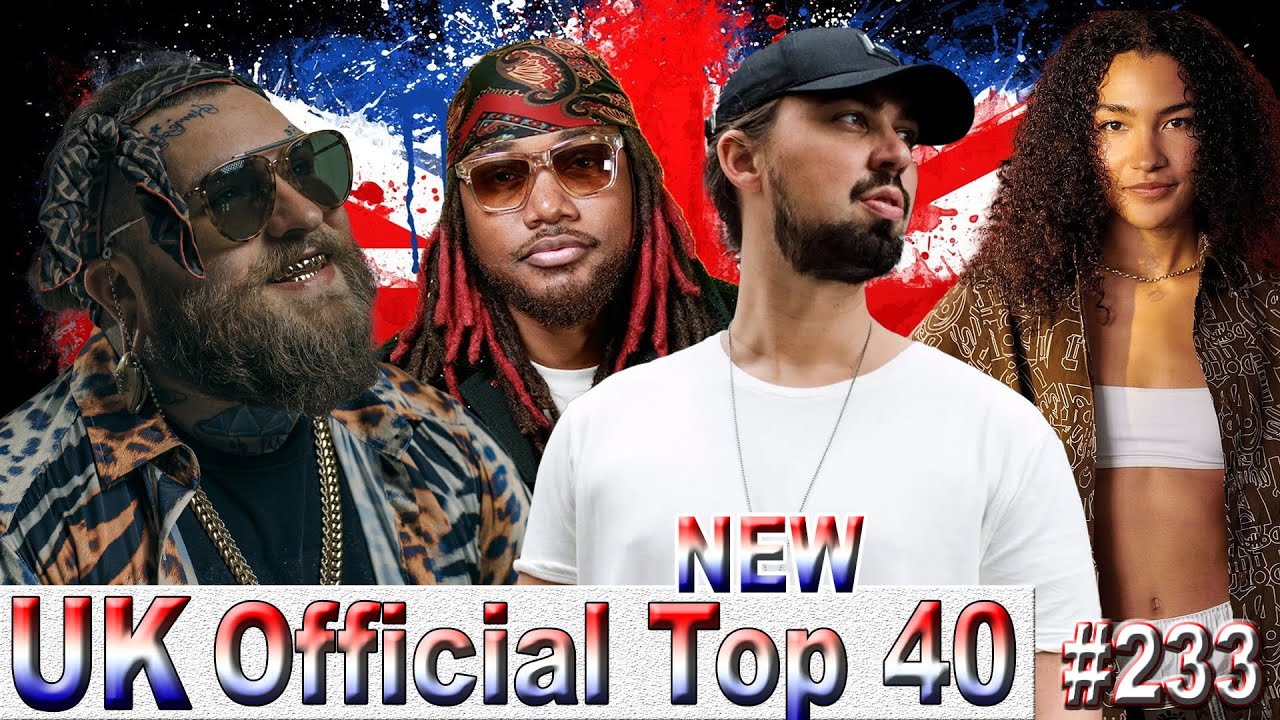 UK Top 40 Singles Chart 28 Mar. 2025 № 233 - YouTube