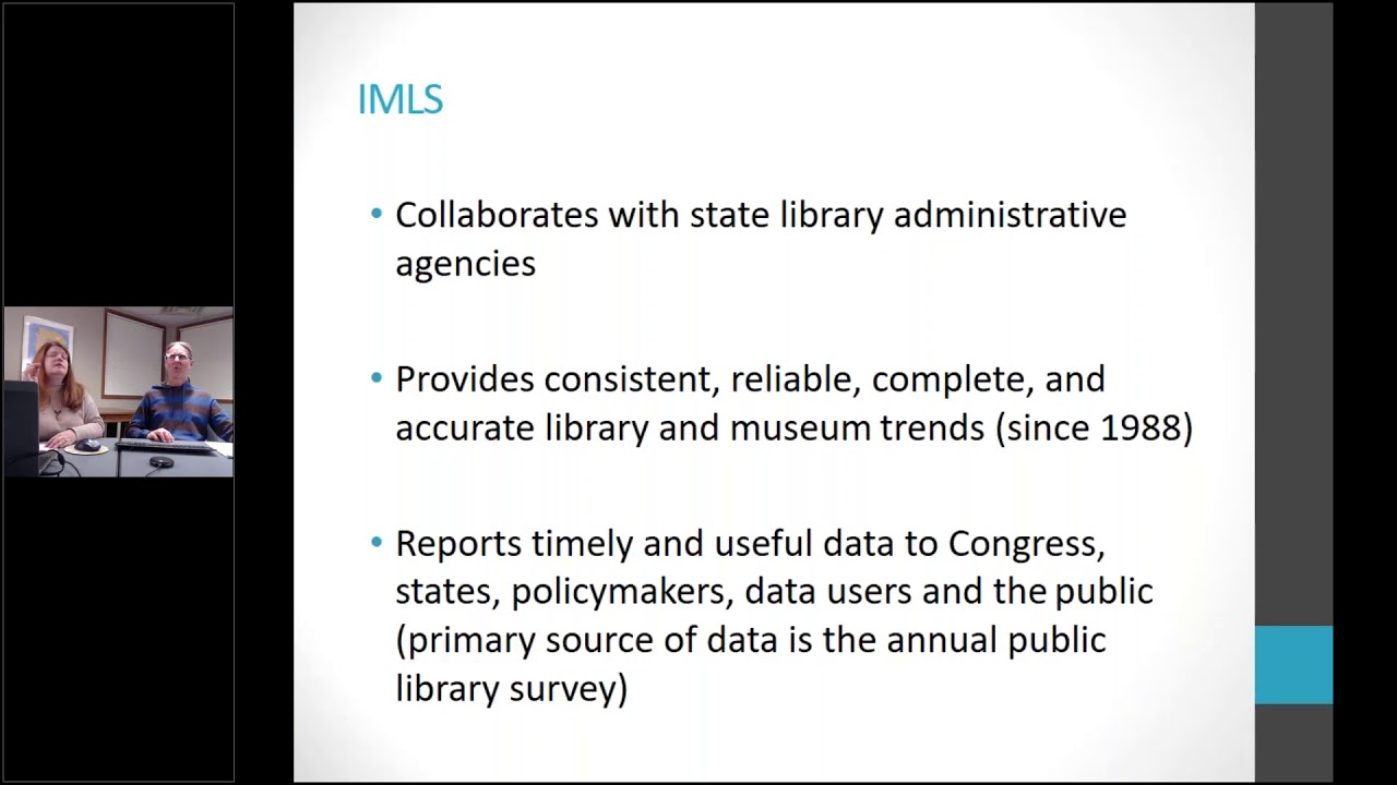 NCompass Live: Public Library Survey Using Bibliostat - YouTube