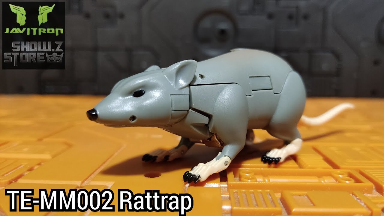 Review Transformers Transform Element TE-MM002 Rattrap Beast wars ...