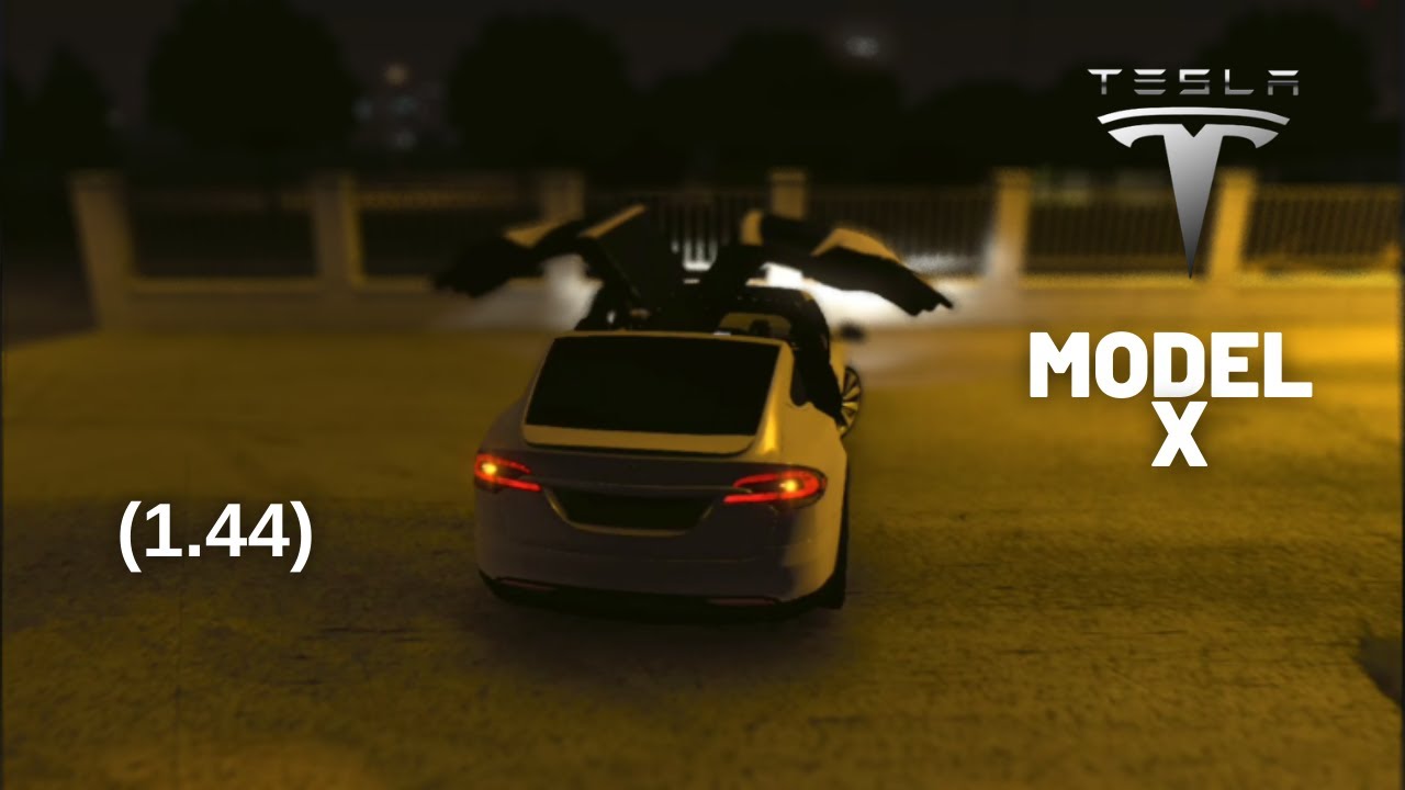 Tesla Model X - ETS2 MOD (1.44) - YouTube