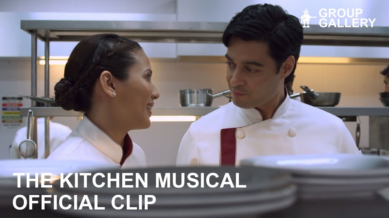 The Kitchen Musical: Hot N Cold (Episode 4 Clip) | Group Gallery - YouTube