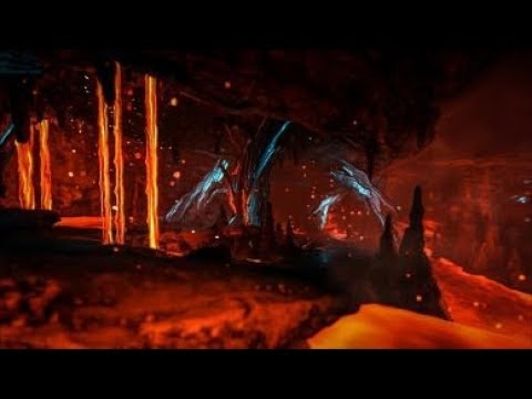 Ark Survival Evolved Alpha Tek Cave - YouTube