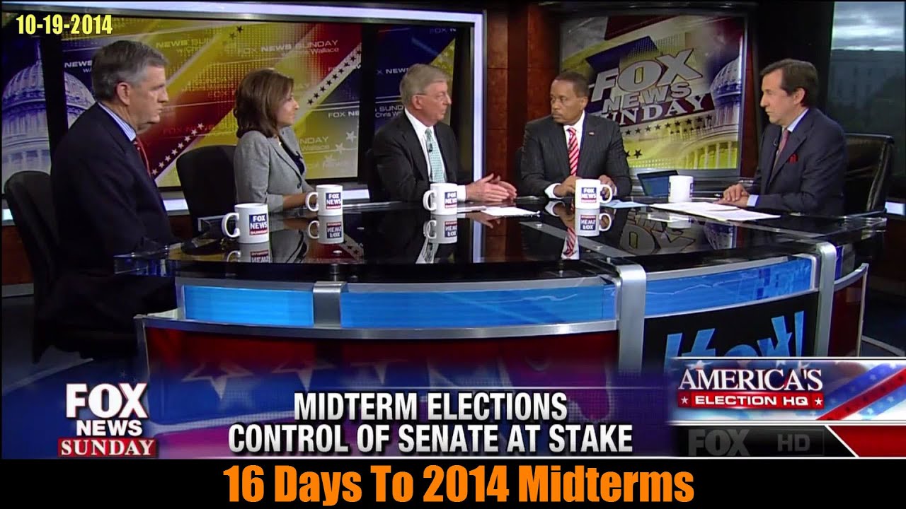 2014 Midterm Elections - Fox News Sunday Panel - YouTube