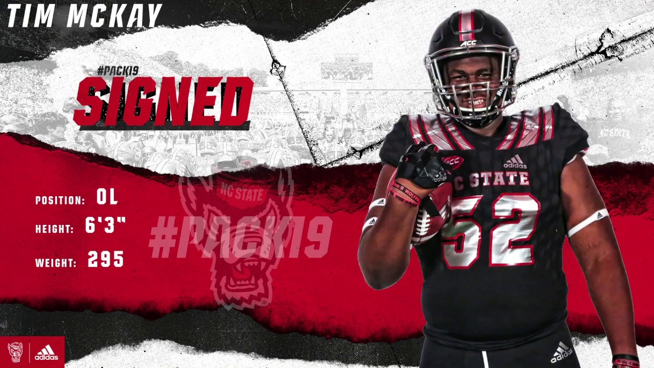 #Pack19: OL Tim McKay - YouTube