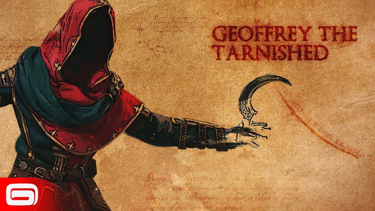 Iron Blade - Geoffrey the Tainted Boss Spotlight - YouTube