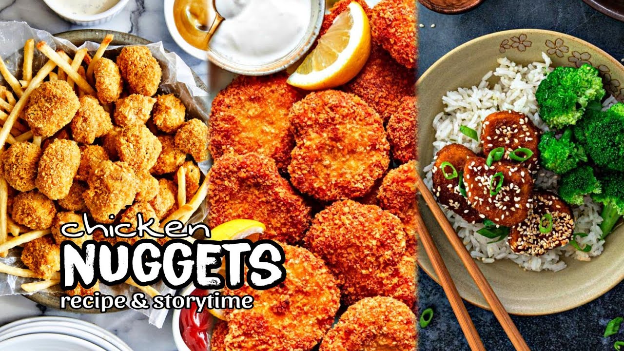 ️CHICKEN NUGGETS RECIPE & STORYTIME ️ || My best friend ki$$ed my ...