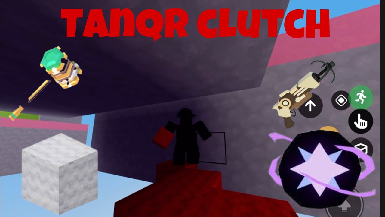 I did the @FlamingZ Tanqr Clutch on mobile (roblox bedwars) - YouTube