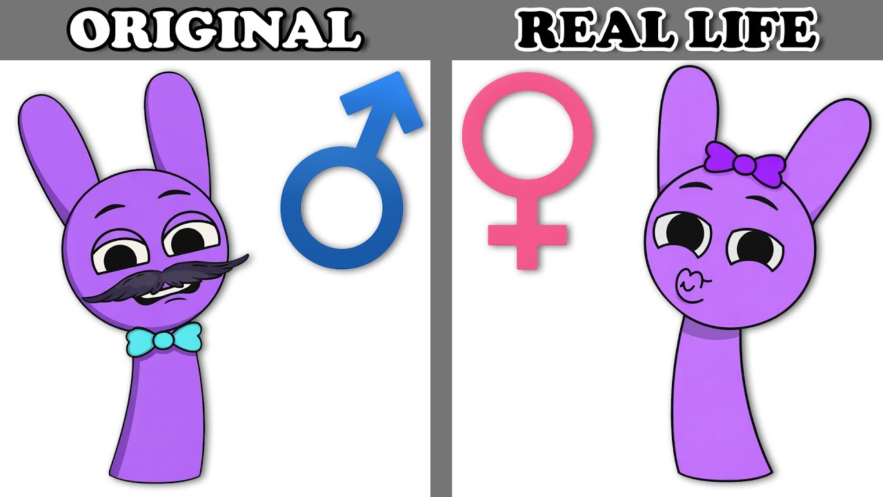 Pinki Gender Swap 😘💖 | Incredibox Sprunki Animation | Original vs Plush ...
