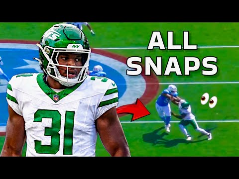 David Bailey Full NFL Debut Highlights | All Snaps Vs Titans Week 1