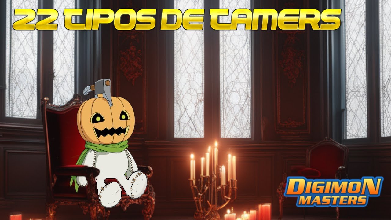 22 tipos de tamers! - Con cual te sentis identificado? (Podcast) - YouTube