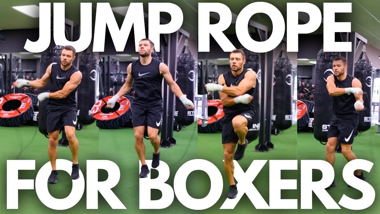 Basic Skipping/Jump Rope For Boxing - YouTube