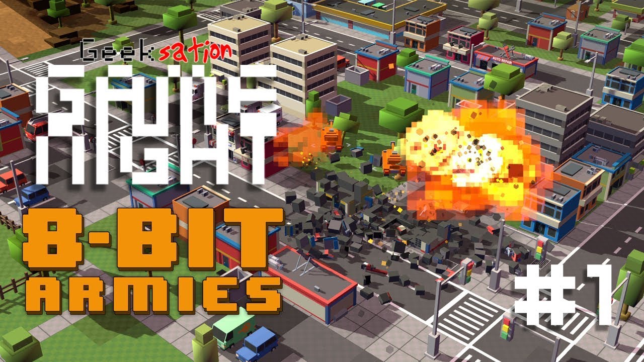 Game Night: 8-Bit Armies #1 - YouTube