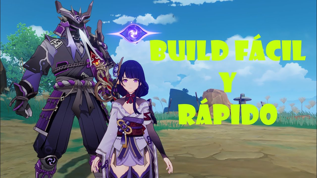 BUILD DE RAIDEN SHOGUN DENDRO HYPERBLOOM - YouTube