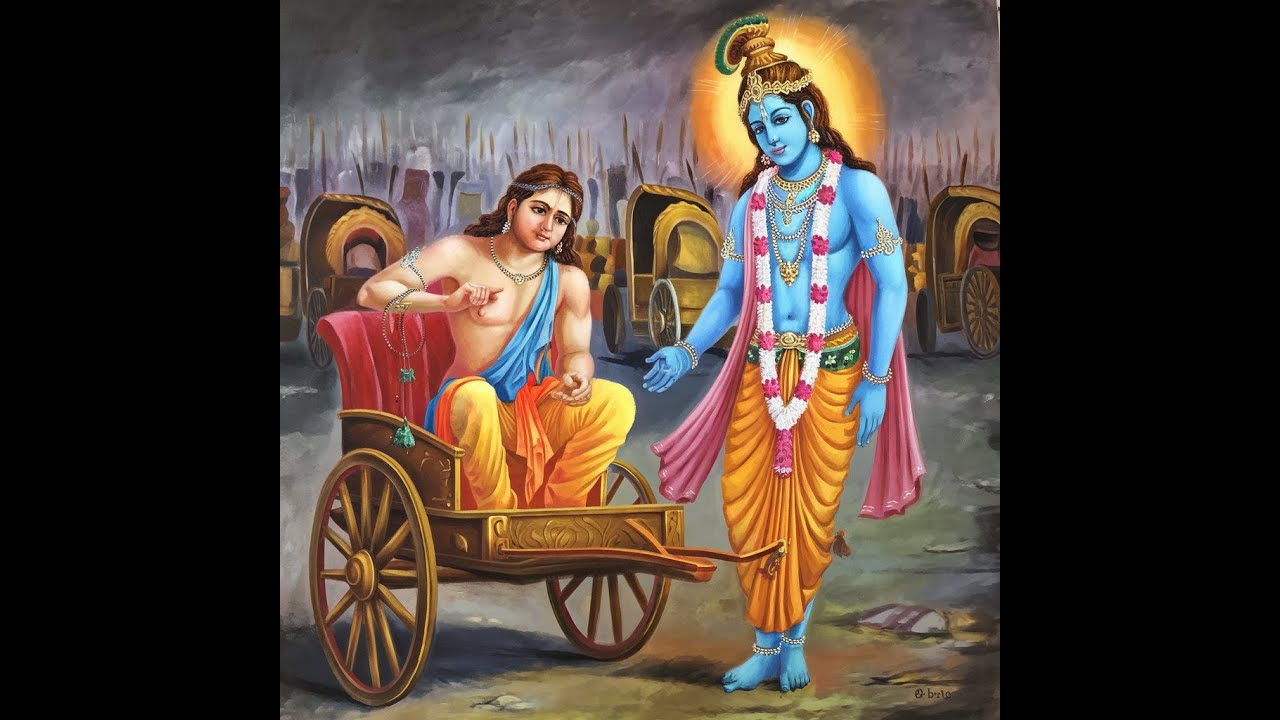 "Shrimad Bhagavad Gita Story: Divine Dialogue of Arjuna and Shri ...