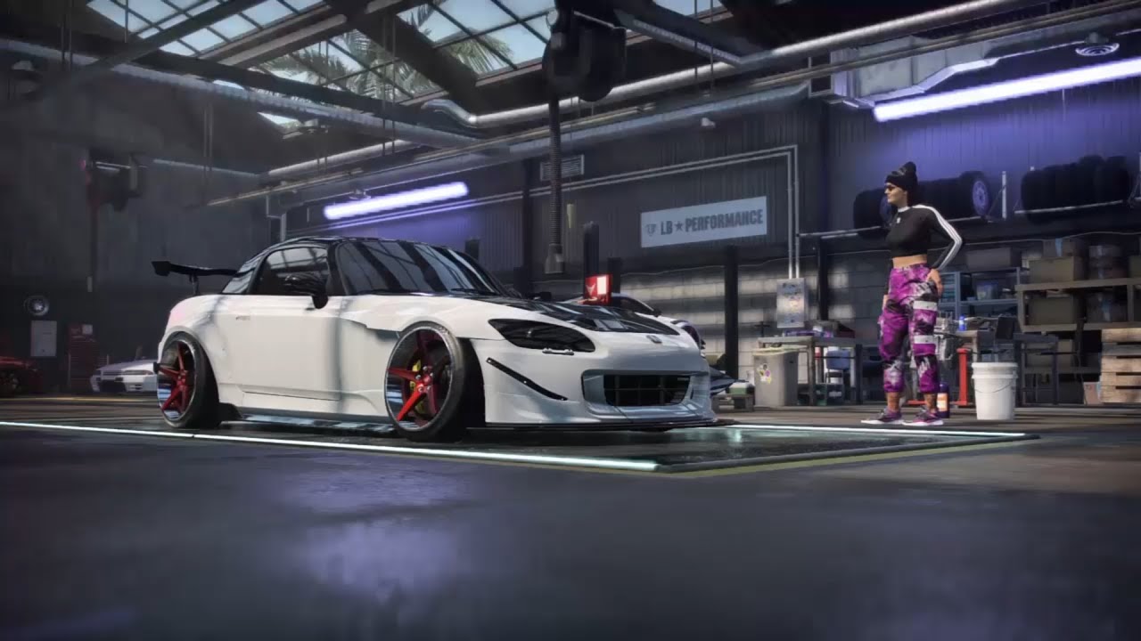 1000 HP V8 HONDA S2000 NFS Heat - YouTube