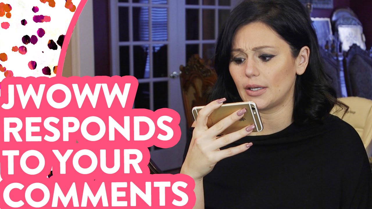 Jenni JWOWW Responds to Your Migraine Relief Comments! - YouTube