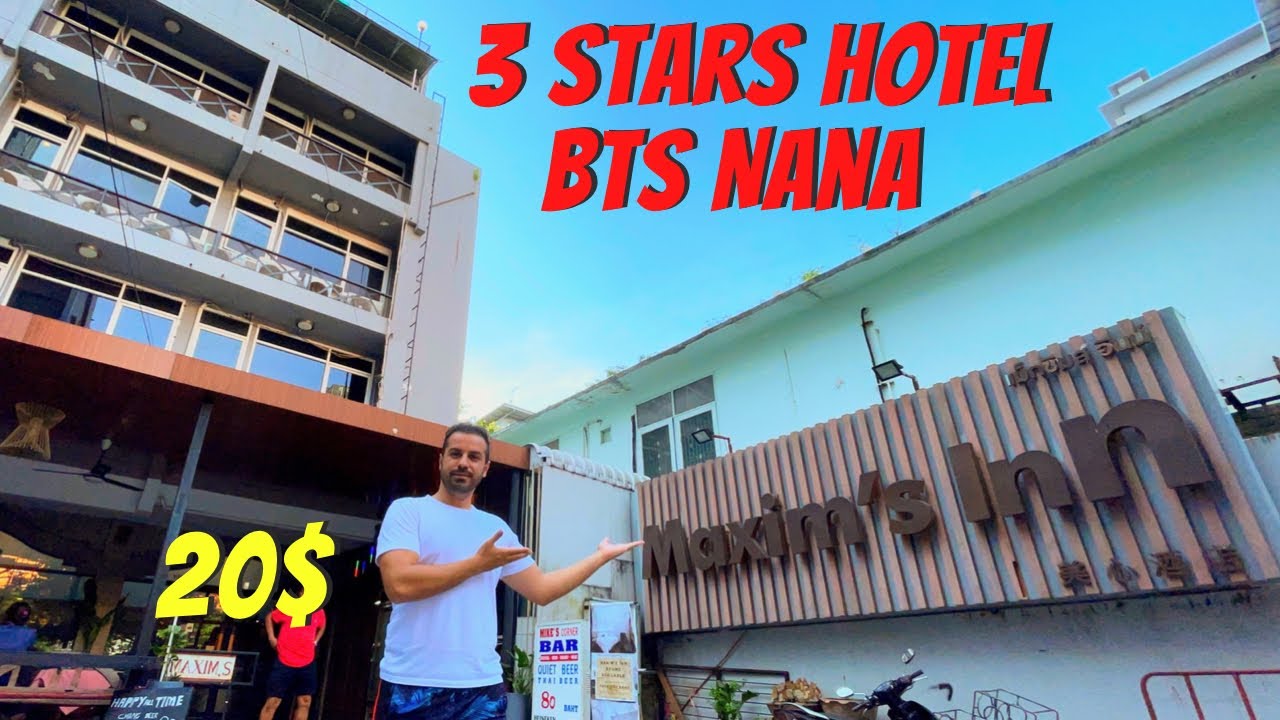 AFFORDABLE HOTEL IN NANA AREA BANGKOK / SUKHUMVIT SOI 7 / NANA PLAZA ...