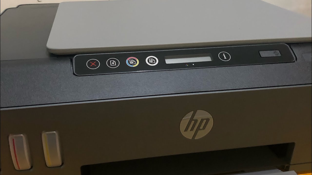 Unboxing our Brand New HP Smart Tank 500 - YouTube