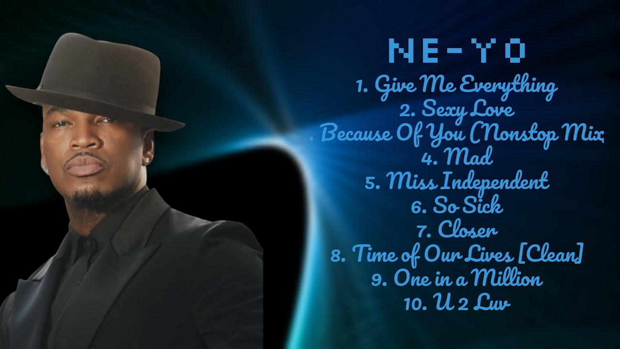 Ne-Yo-Year's top music mixtape-Prime Chart-Toppers Playlist-Unmoved ...