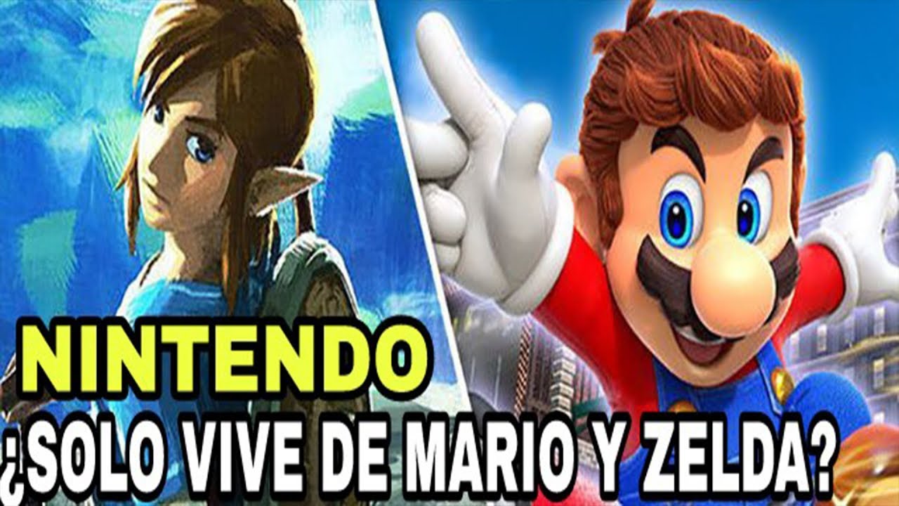 LA IMPORTANCIA DE SUPER MARIO Y THE LEGEND OF ZELDA PARA NINTENDO - YouTube