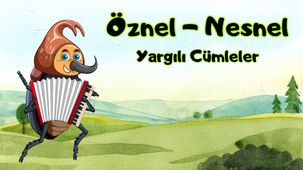 Öznel - Nesnel Yargılar - YouTube
