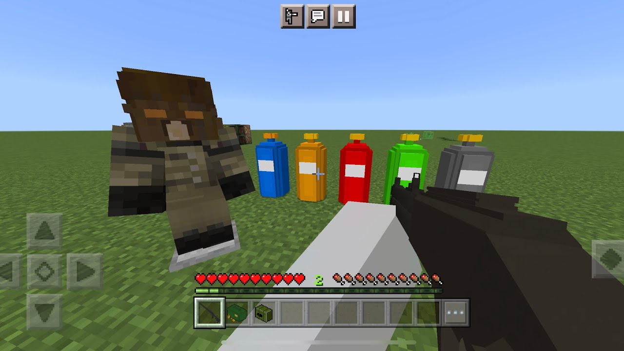 Classified Project Marakyia MOD in Minecraft PE - YouTube