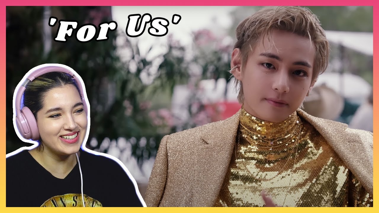 V 'For Us' Official MV Reaction - YouTube