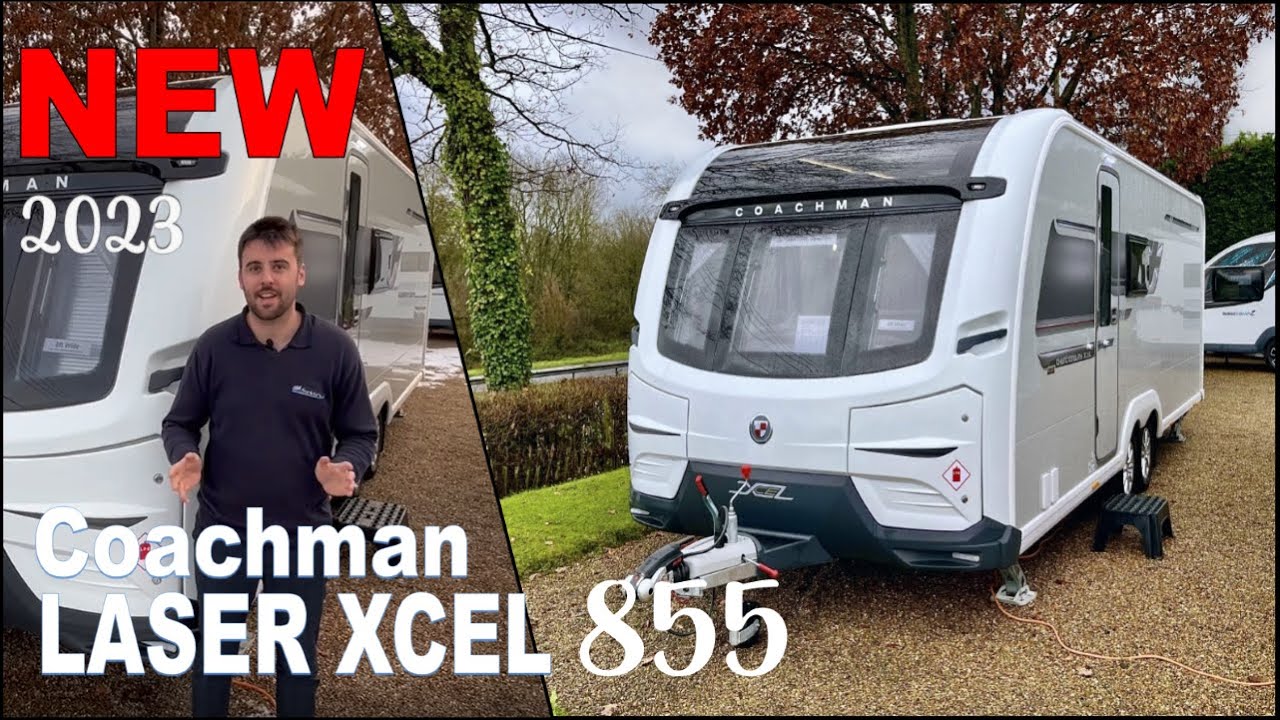 NEW 2023 COACHMAN LASER XCEL 855 (CHANCTONBURY) - YouTube