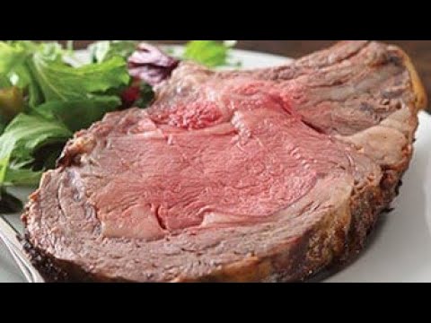 TWO Mouthwatering Prime-Rib Steaks!!! #beef #gristle #fat #craving # ...